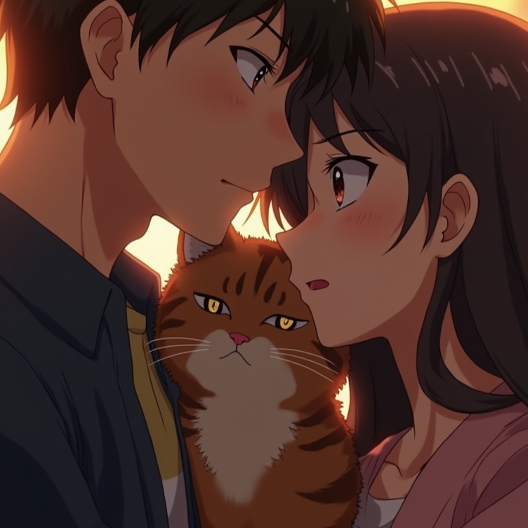 Brown tiger cat music - 茶トラ - | Join me on Suno