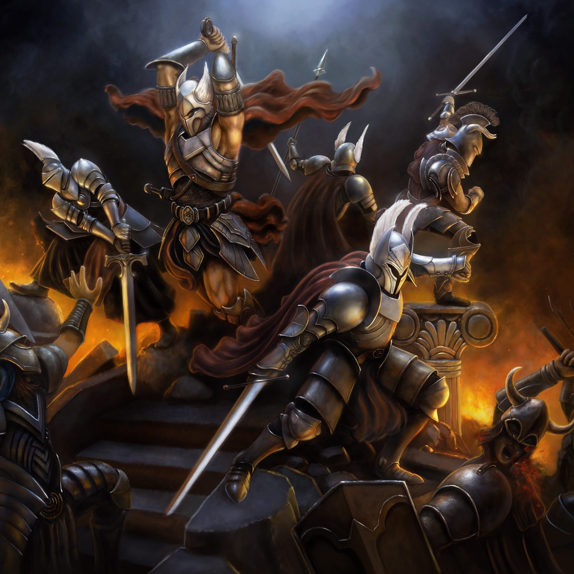 Stand Tall: Reborn by Timeless Wanderer | Suno