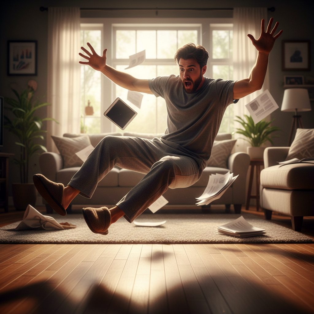 I Was Too Busy Watching My Step And I Fell On My Face by Richard ...