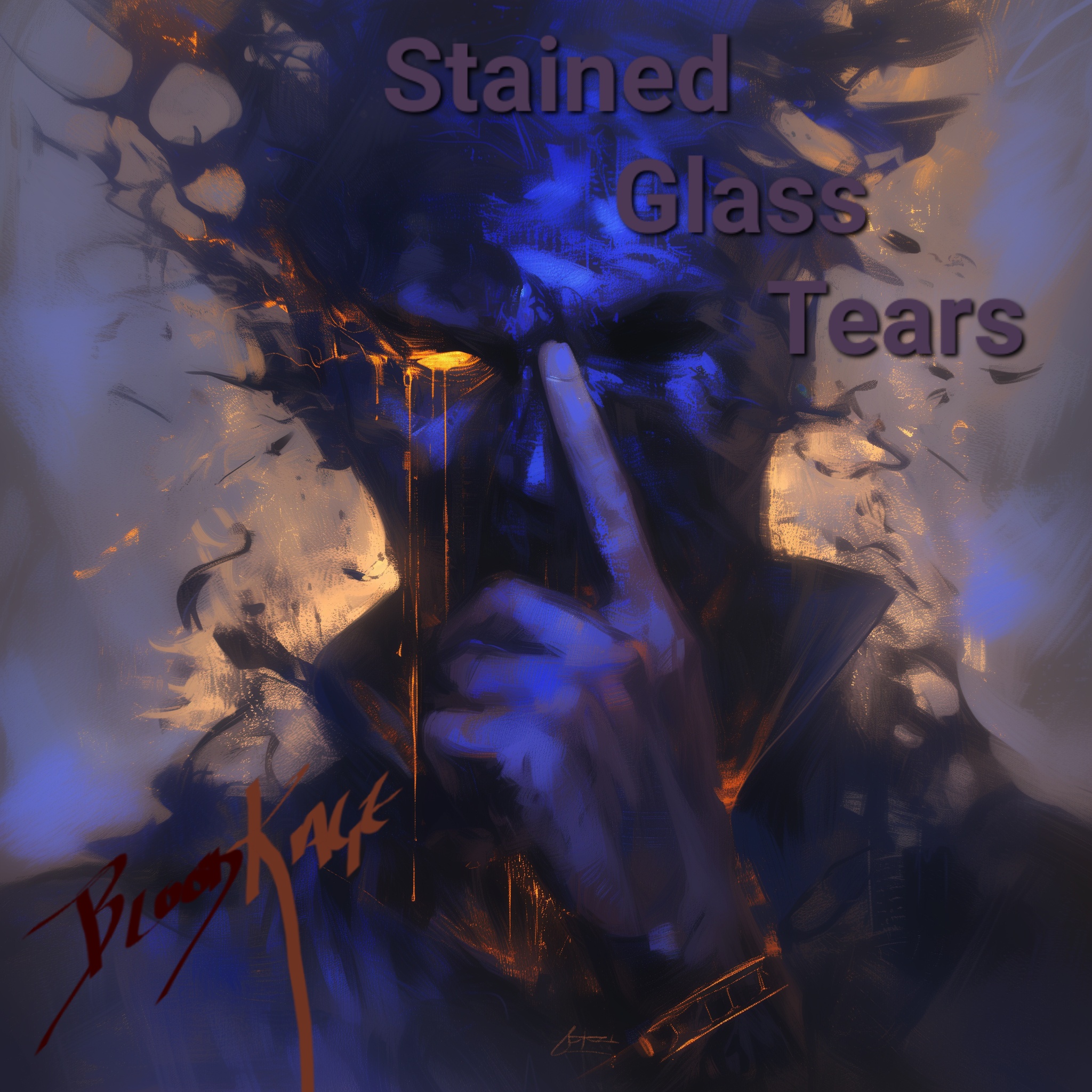 Stained Glass Tears by @bloodkage | Suno