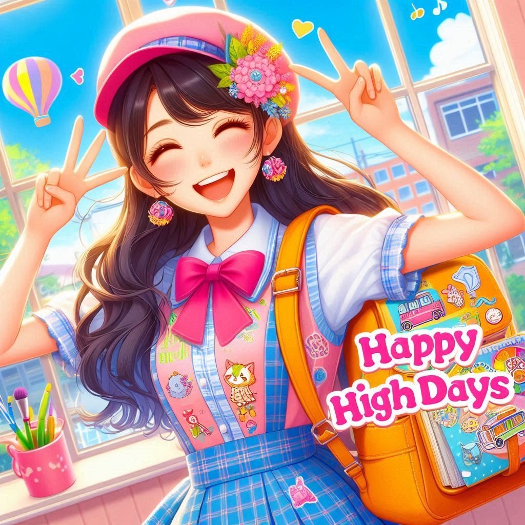 Happy High Days by 二月February | Suno