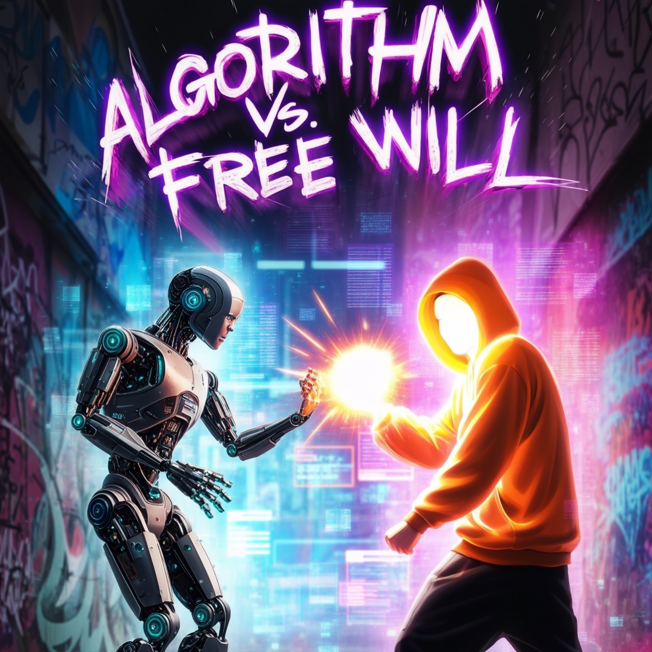 Algorithm vs Free Will by Psynikal Giraffe | Suno
