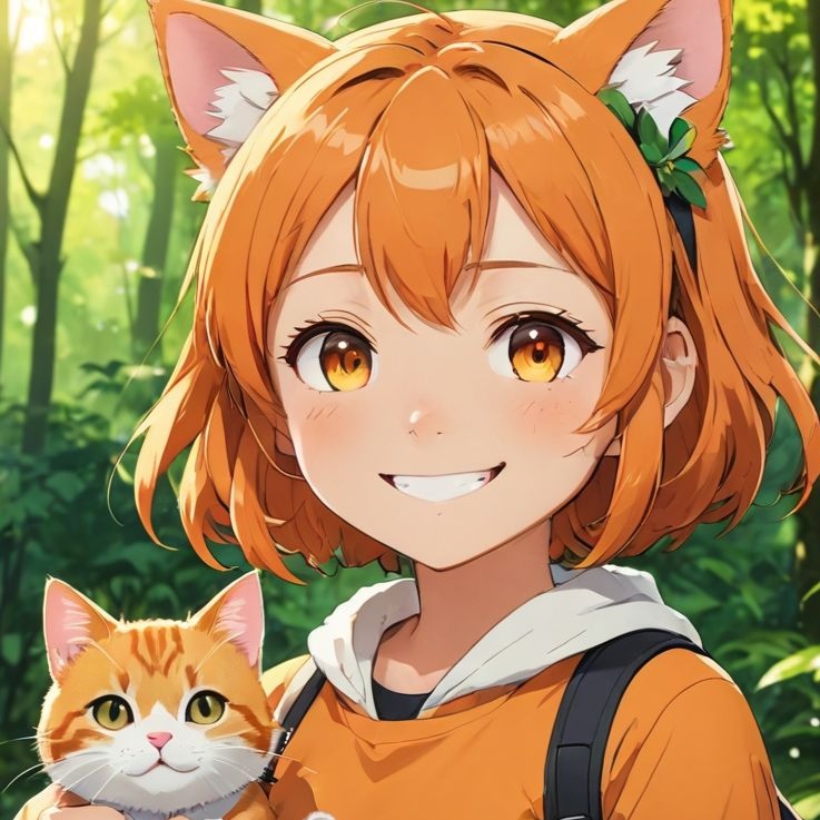 Tiger Cat Mii とらネコみぃ | Join me on Suno