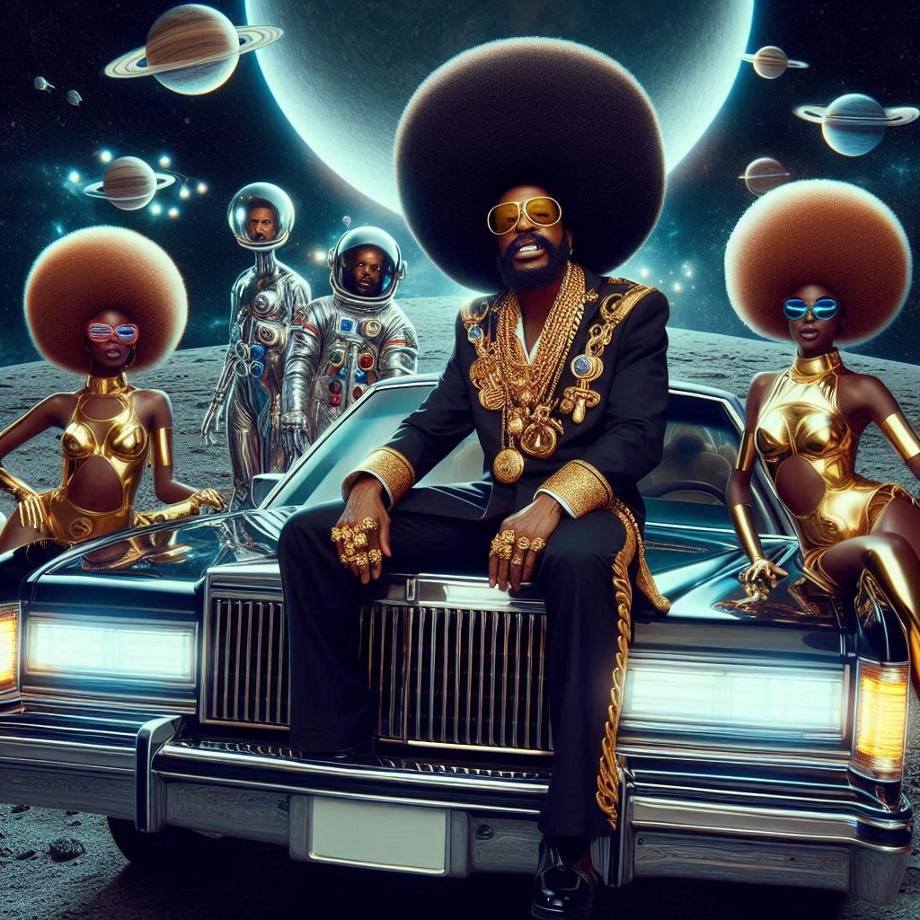 Captain Funk and the Afronauts by @rodsteele | Suno