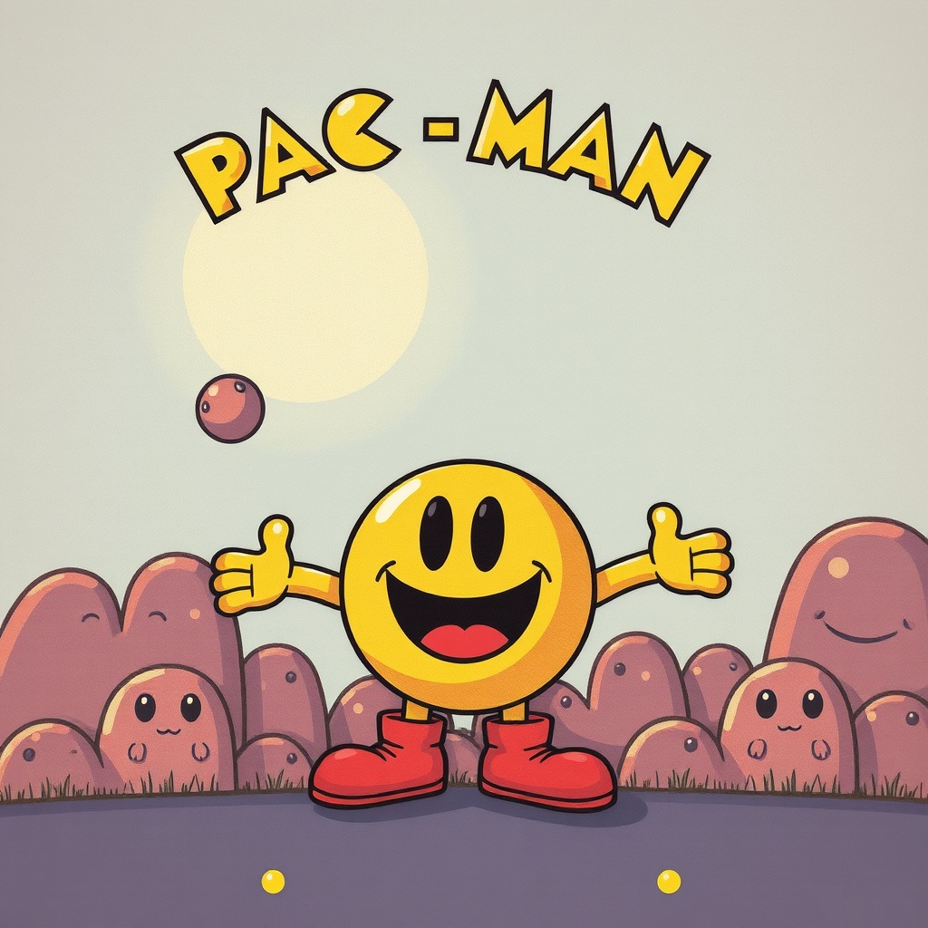 Pacman Vibes by Supernova (light vs darkness) | Suno