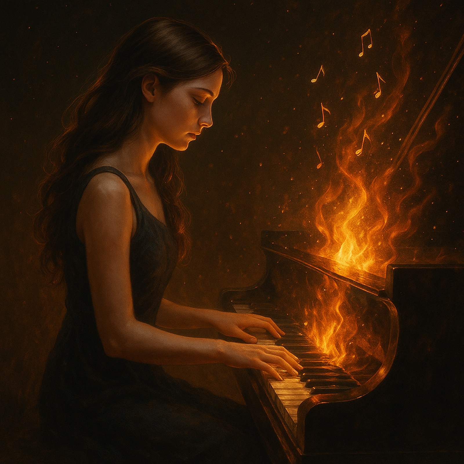 🌠𝒯𝒽𝑒 𝐿𝒶𝓈𝓉 𝑀𝑒𝓁𝑜𝒹𝓎 by 𝔄𝔲𝔡𝔦𝔫 | Suno