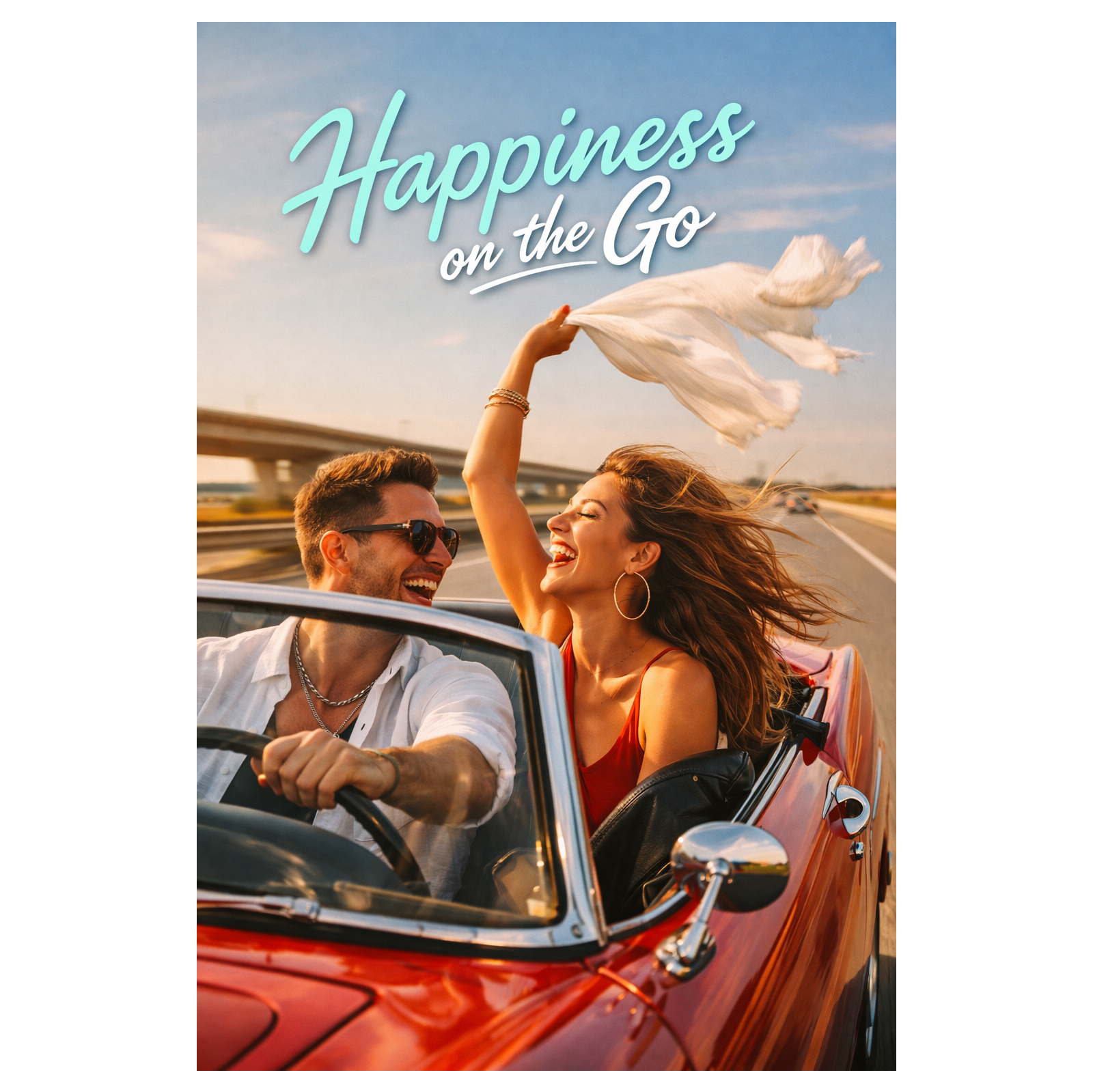 Happiness On the Go by Melody Jade | Suno