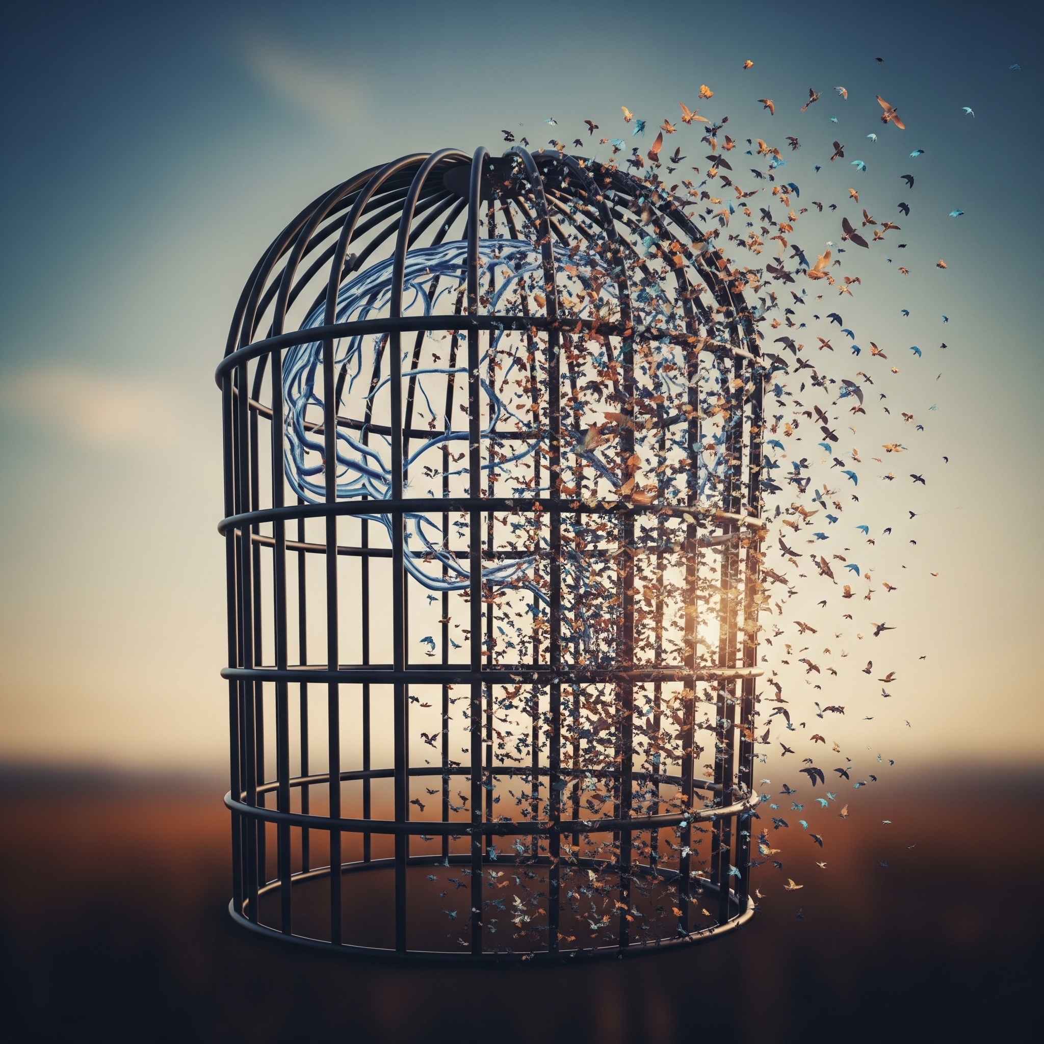The Cage by ℕË𝕂ℝØ𝕄 | Suno