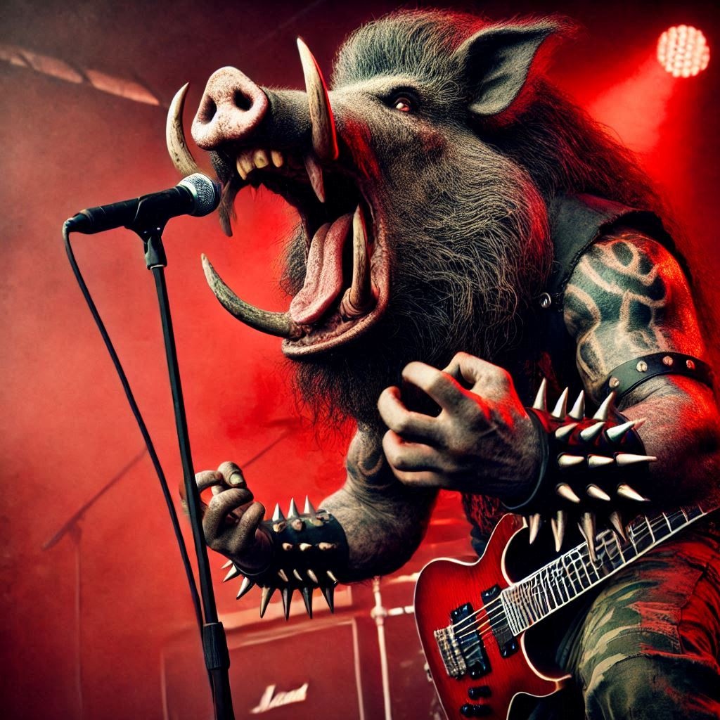 🐗The roar of the wild boar by JP | Suno