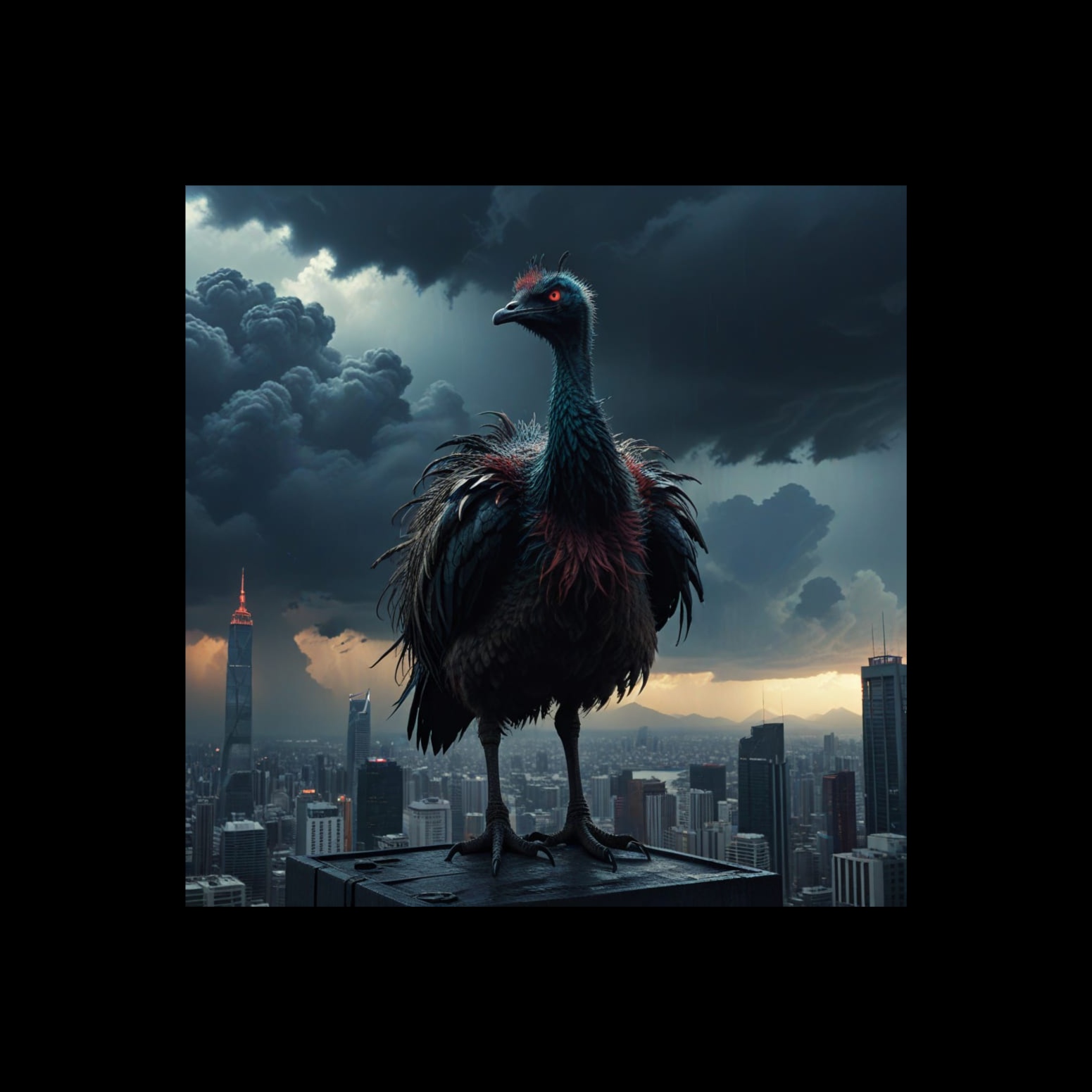 "Emugeddon" by Dark Angel Nyx | Suno