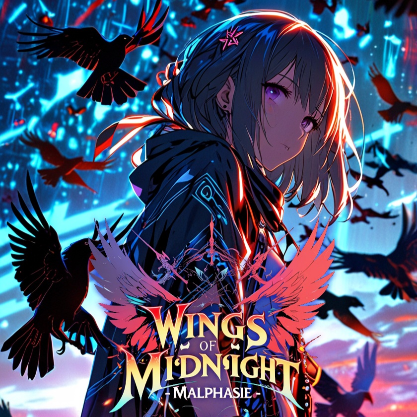 Wings of Midnight Malphasie by 【Cool⭐Beat】 | Suno