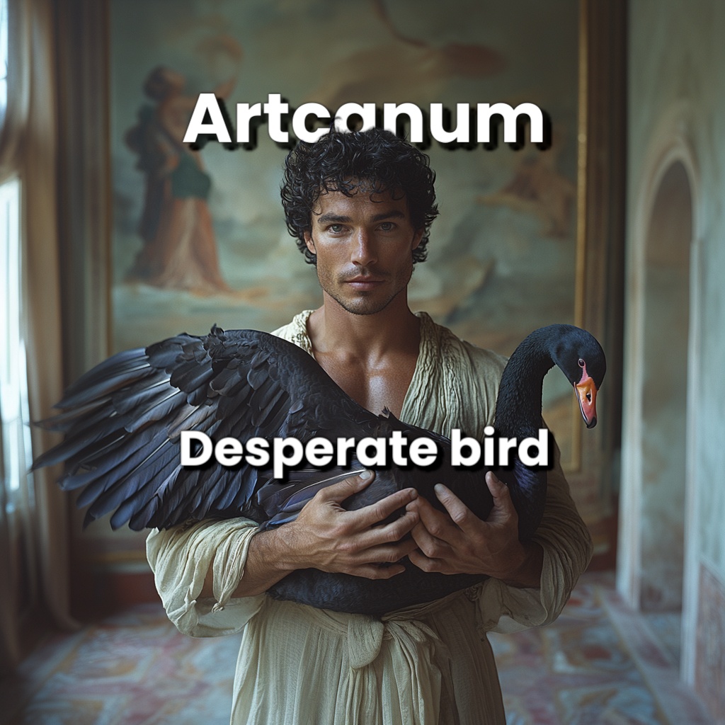 Desperate bird by Artcanum | Suno