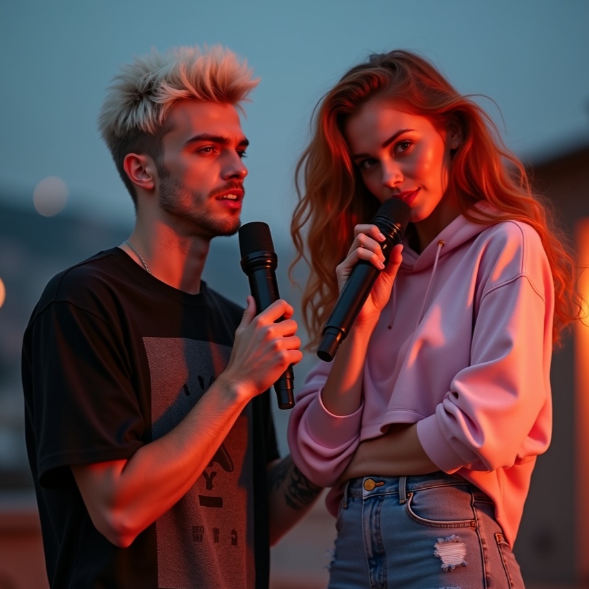 Две звезды (Hard-Electronic Version) (Lyrics @geometry83) V. 69 R.57 E ...