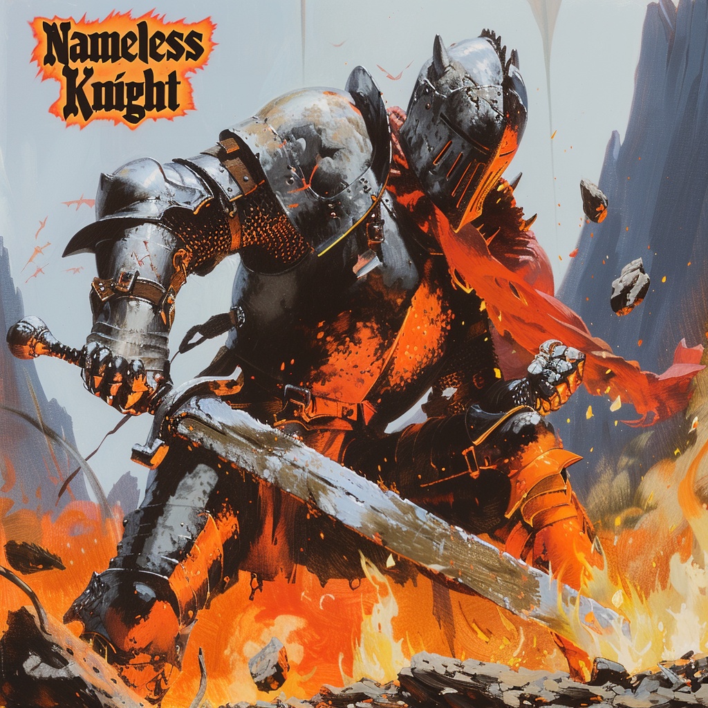 Nameless Knight (Power Metal) by ENIGMΛ MIΓΛGE | Suno