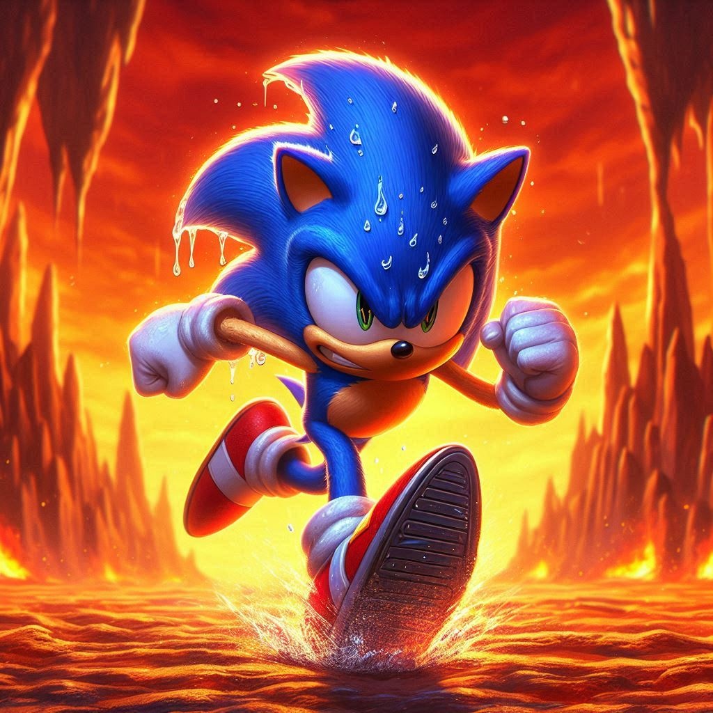 Fire Mountain Zone - Act 3 by PhantasmM | Suno