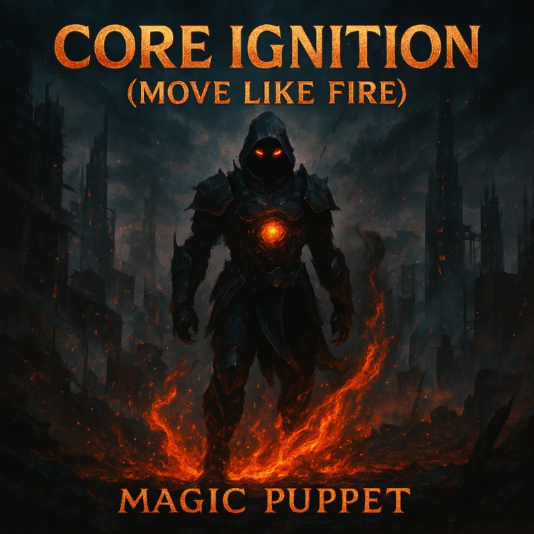 Core Ignition (Move Like Fire) by Magic Puppet | Suno