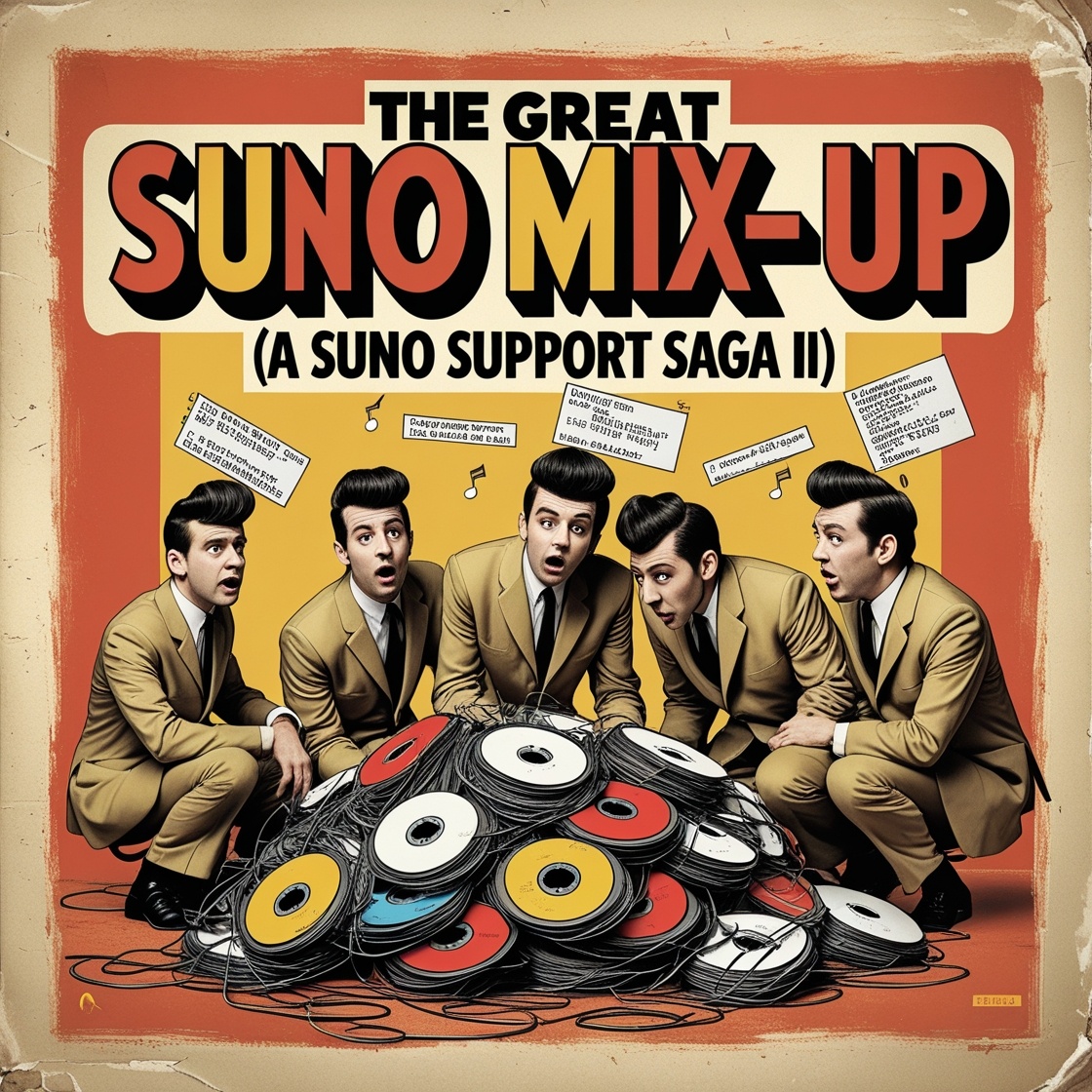 The Great Suno Mix-Up (A SUNO Suport Saga II) by 𝙂𝙝𝙤𝙧𝙥𝙥𝙤🦎 | Suno