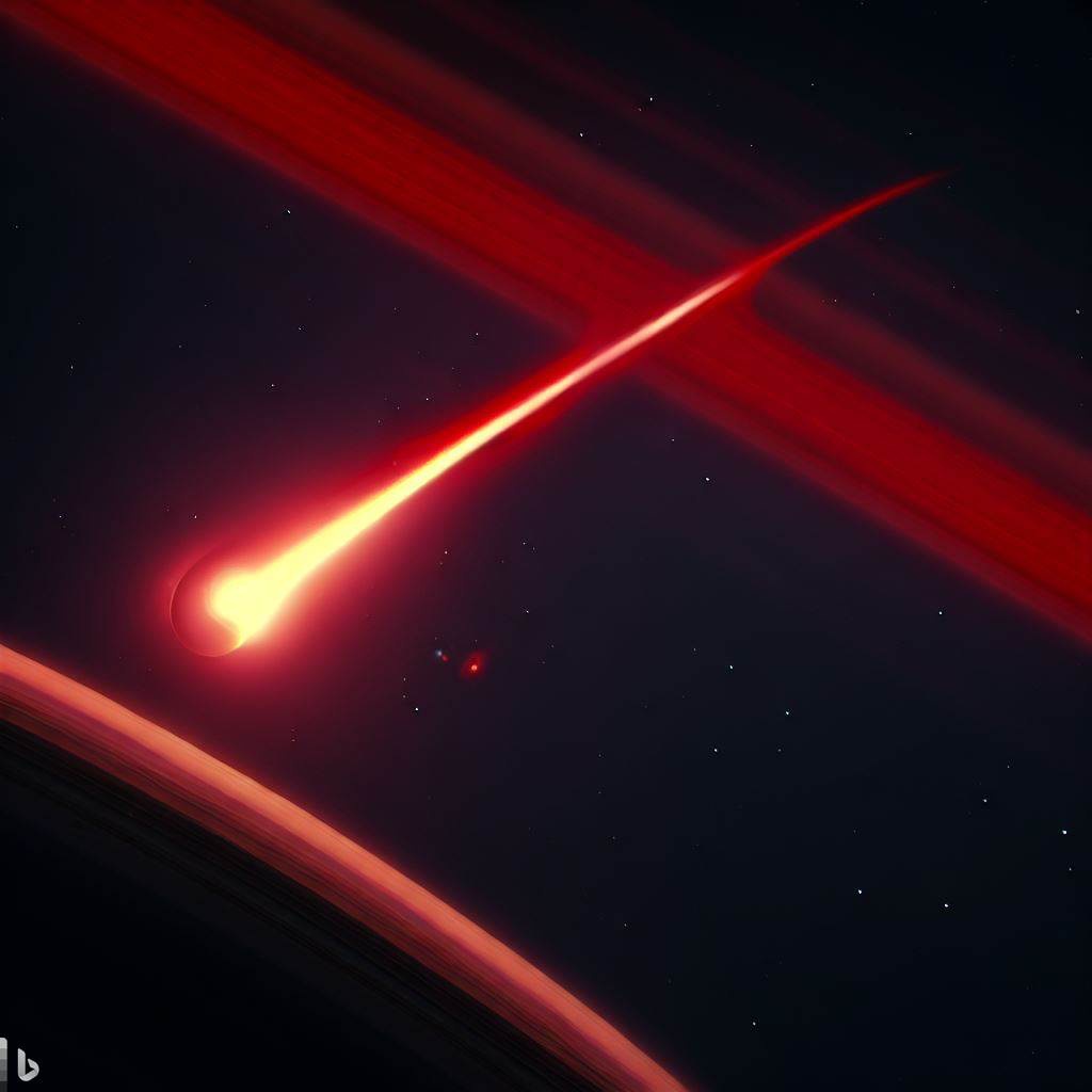 Red Comet by @xcosmicsymphony | Suno