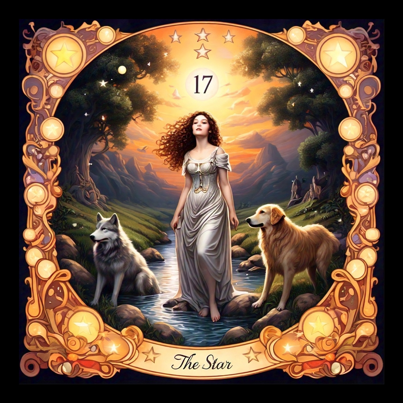 The Star (Card 17) by NovelMind | Suno