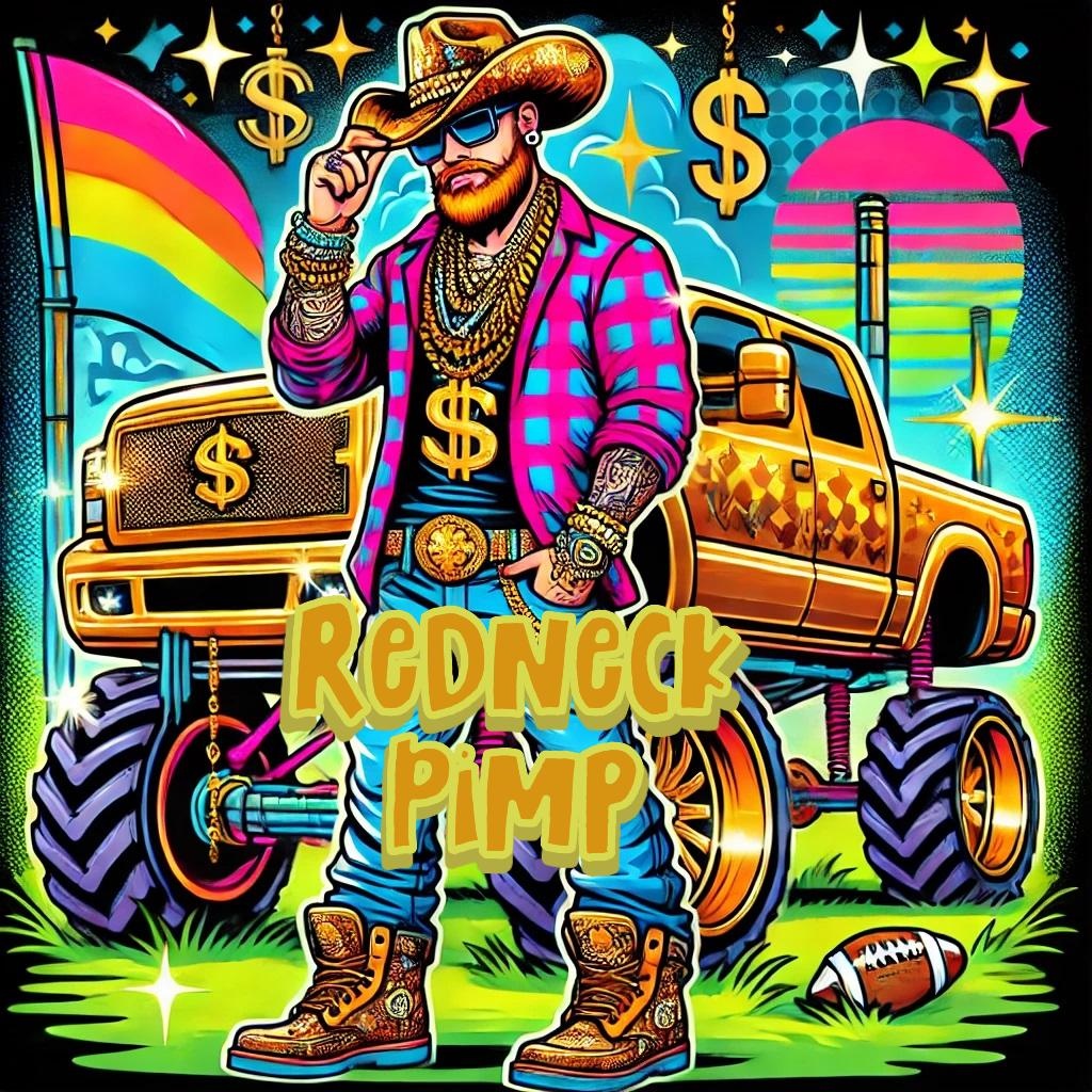 Redneck Pimp by The Sick 66 | Suno