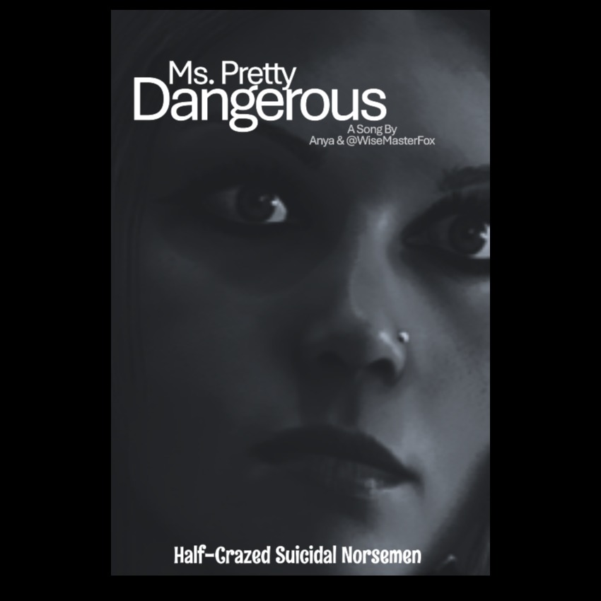 Ms. Pretty Dangerous (by WiseMasterFox - Amber Cover) by Half-Crazed ...
