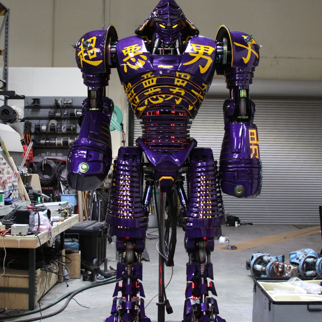 Steel Samurai by Real_Steel_Enjoyer | Suno