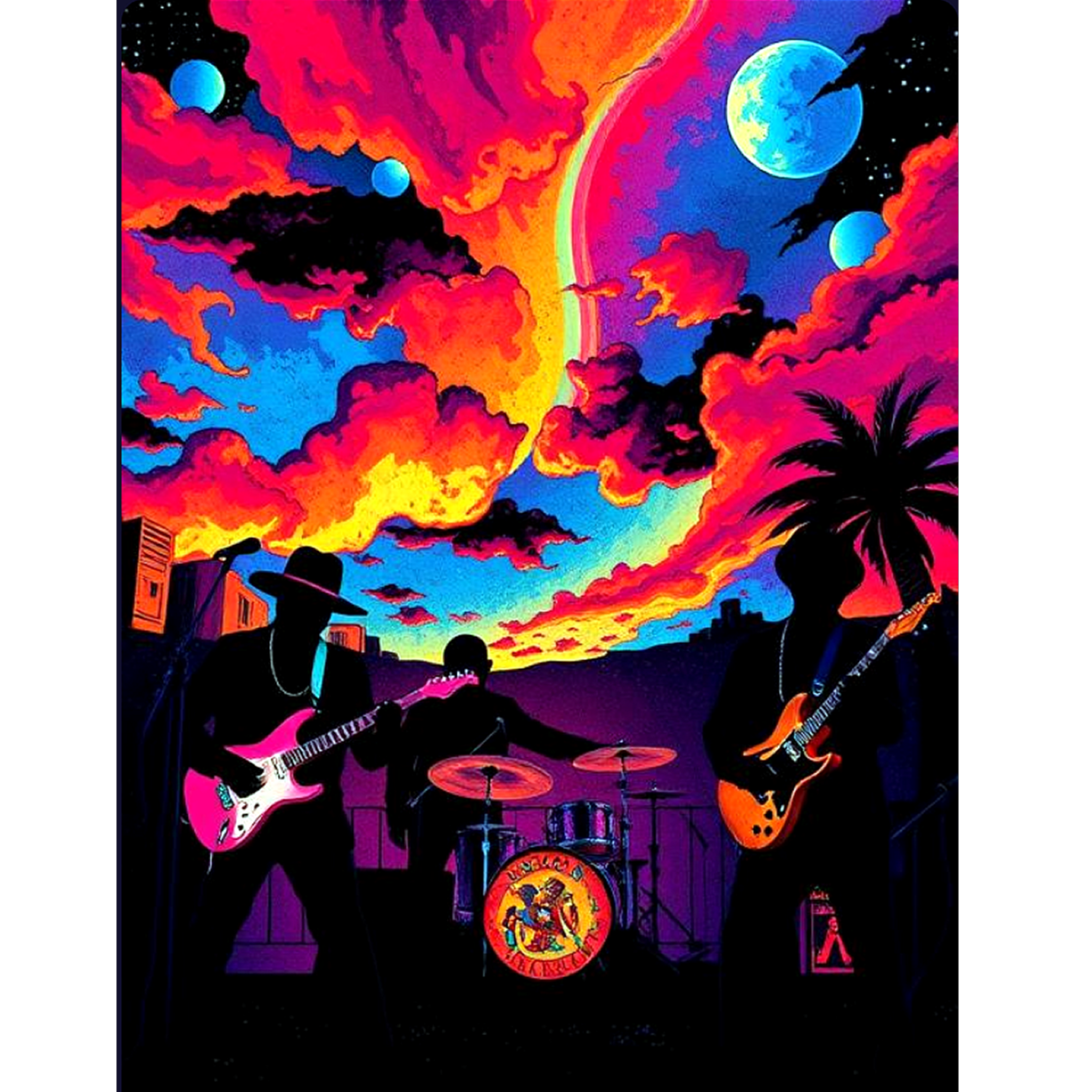 Crescendo del Corazón by River of Sighs Riffs | Suno