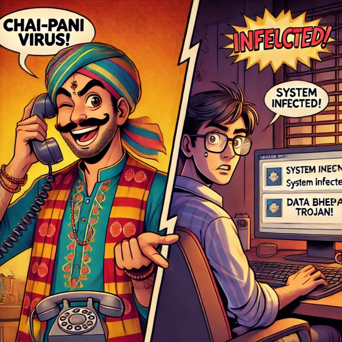 "Tech Support Scammer – Get Lost!" [parody] by DiggerMc | Suno