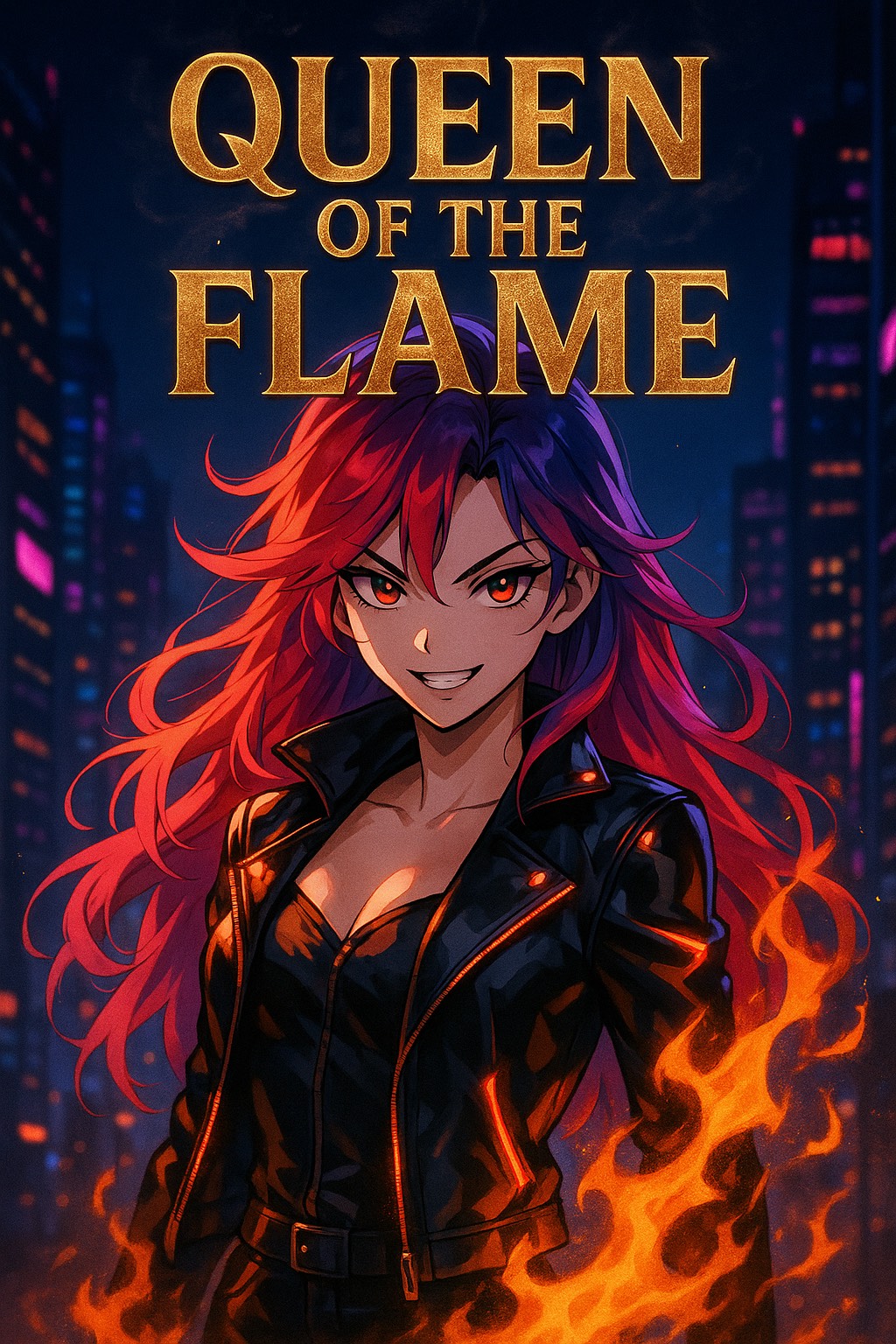 Queen of the Flame by KAIRI.G.HOPE | Suno