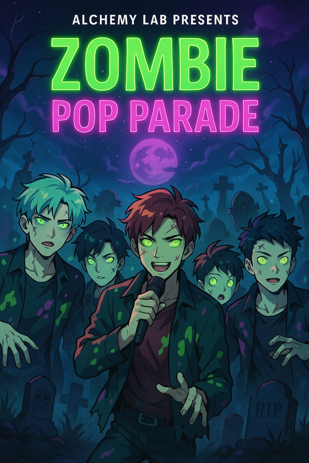 Zombie Pop Parade by Alchemy Lab | Suno