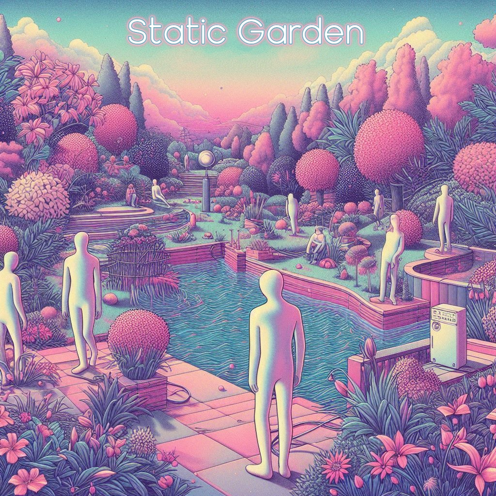 Static Garden by Obsidian Legion | Suno