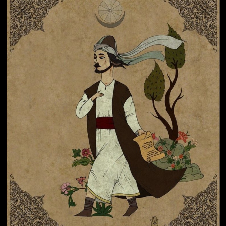 Ben Melamet Hırkasını Kendim Giydim Eynime (Nesimi) by Lion Thunderbolt ...