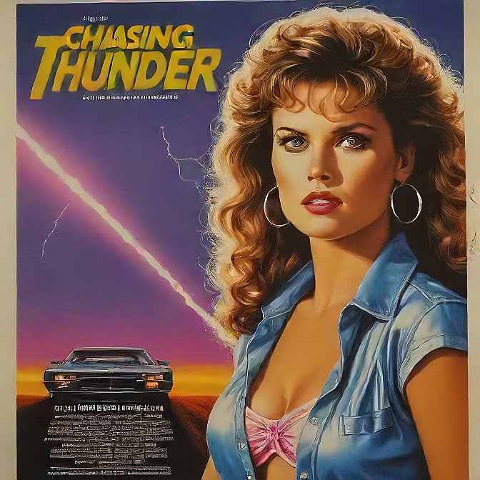 Chasing Thunder by ©️ Killeen3000 | Suno