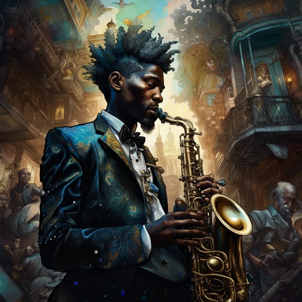 Acid Jazz by Alex Kruk ♫ | Suno