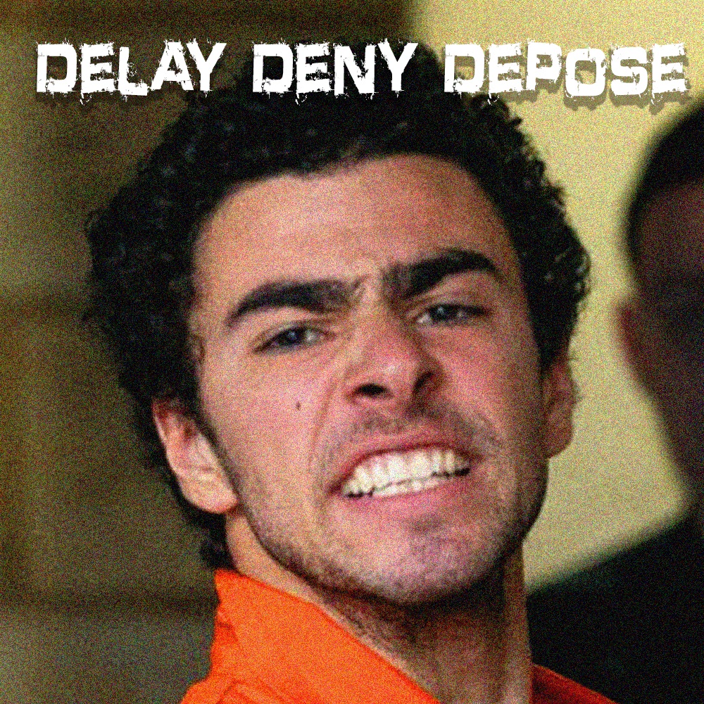 Delay deny depose by Queen E-Bee | Suno