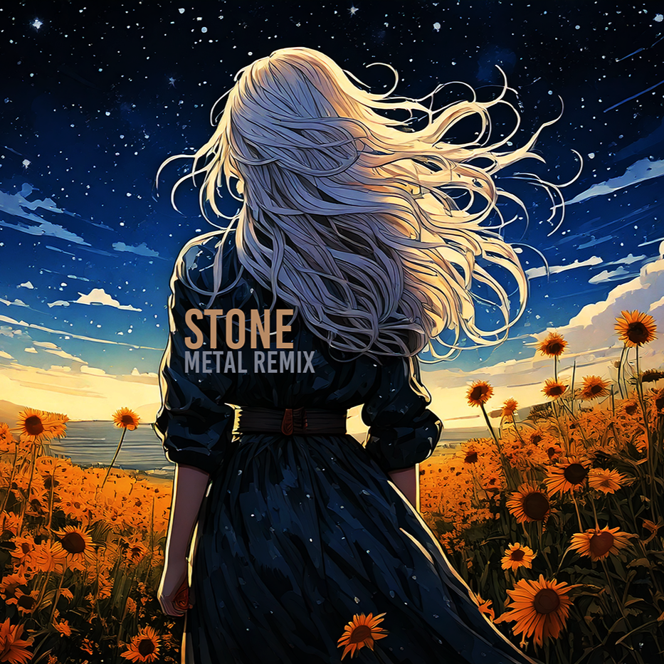 Stone (Metal Remix) by MOONPHASES | Suno