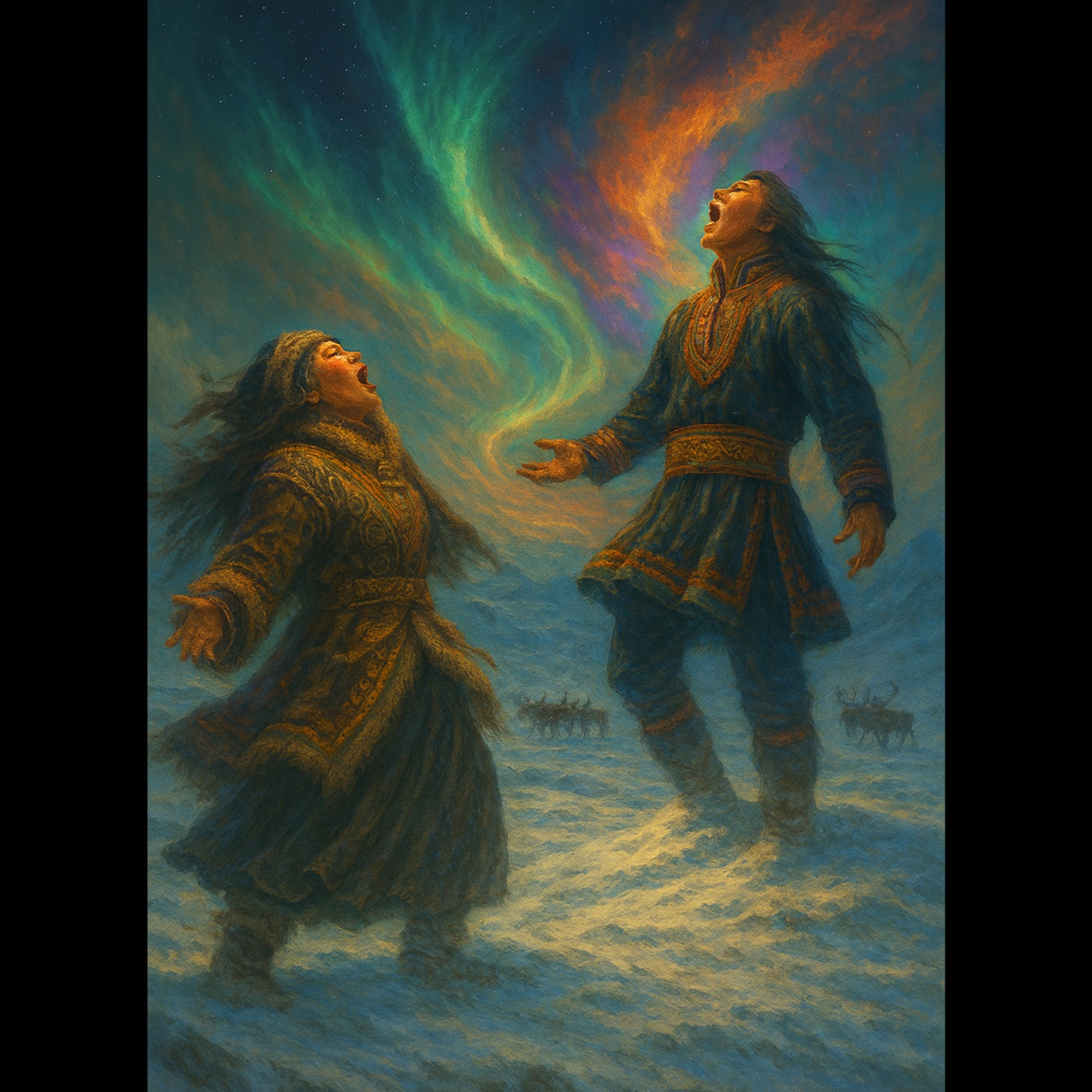 Mongolian/Northern Sami Song by @ziernor | Suno