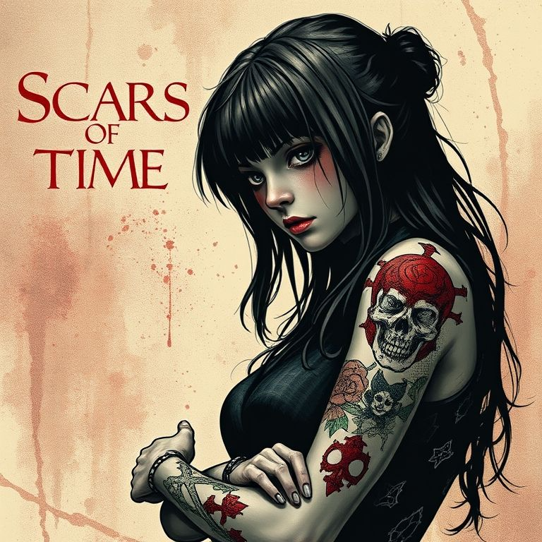 Scars of Time (Canvas) by Dustwalker Singularity Null | Suno