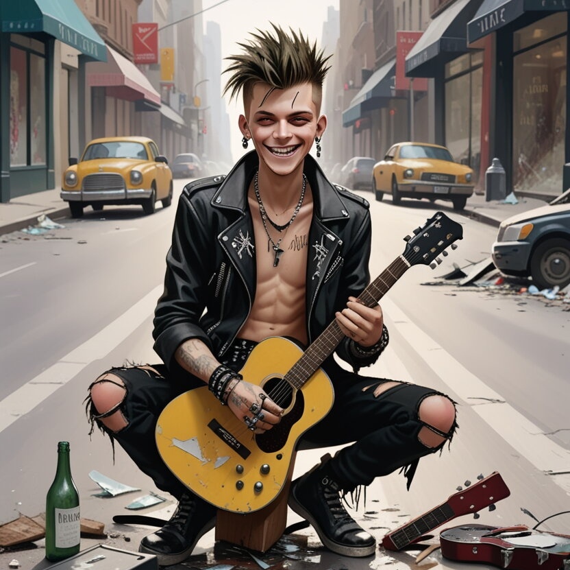 Trash King by cherry777 | Suno