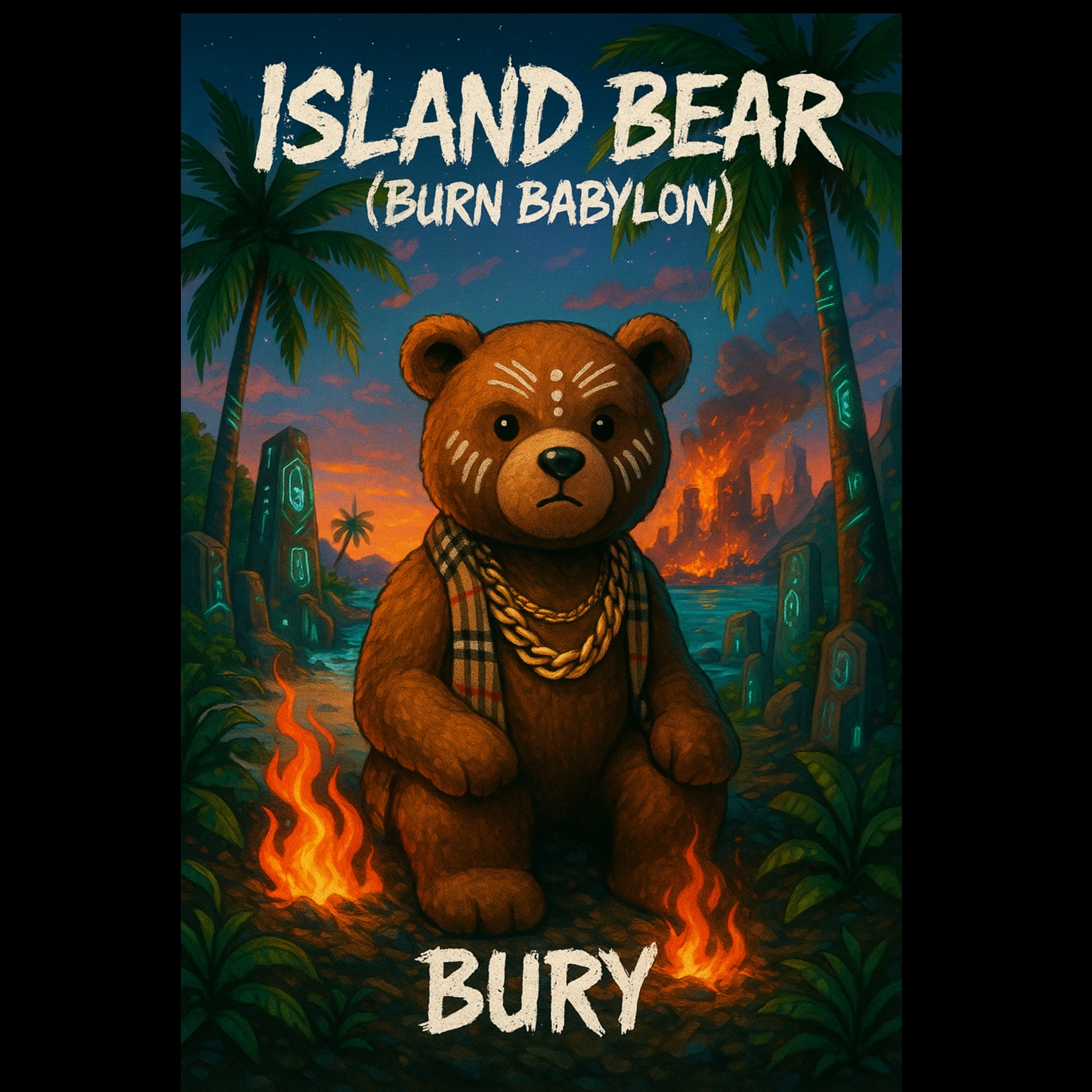 Island Bear by BURY | Suno