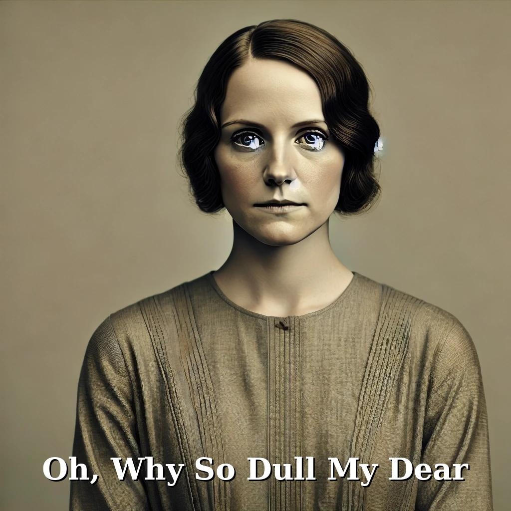 Oh, Why So Dull, My Dear? (Remastered) by The Canadian Ox | Suno