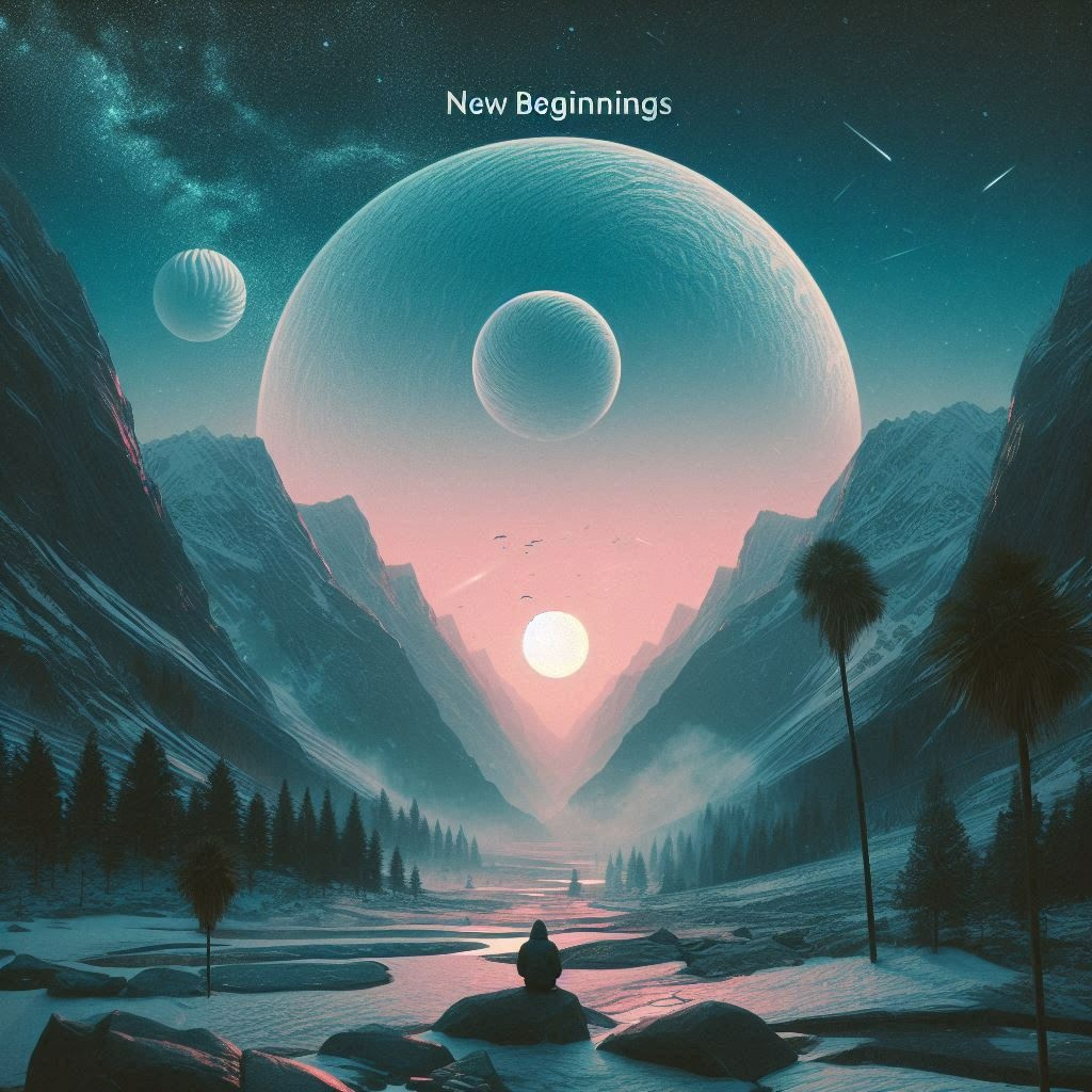 New Beginnings by @digitaldistortion | Suno