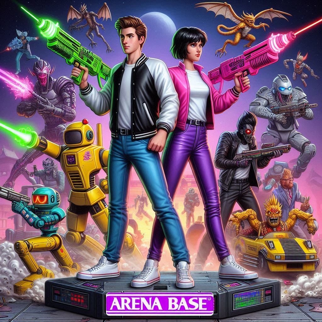 Arena Base OST by @cbai | Suno