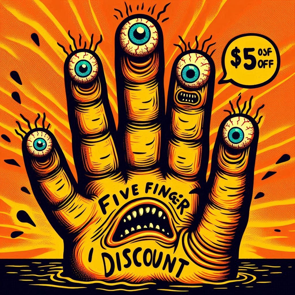 Five Finger Discount by The Hulkster | Suno