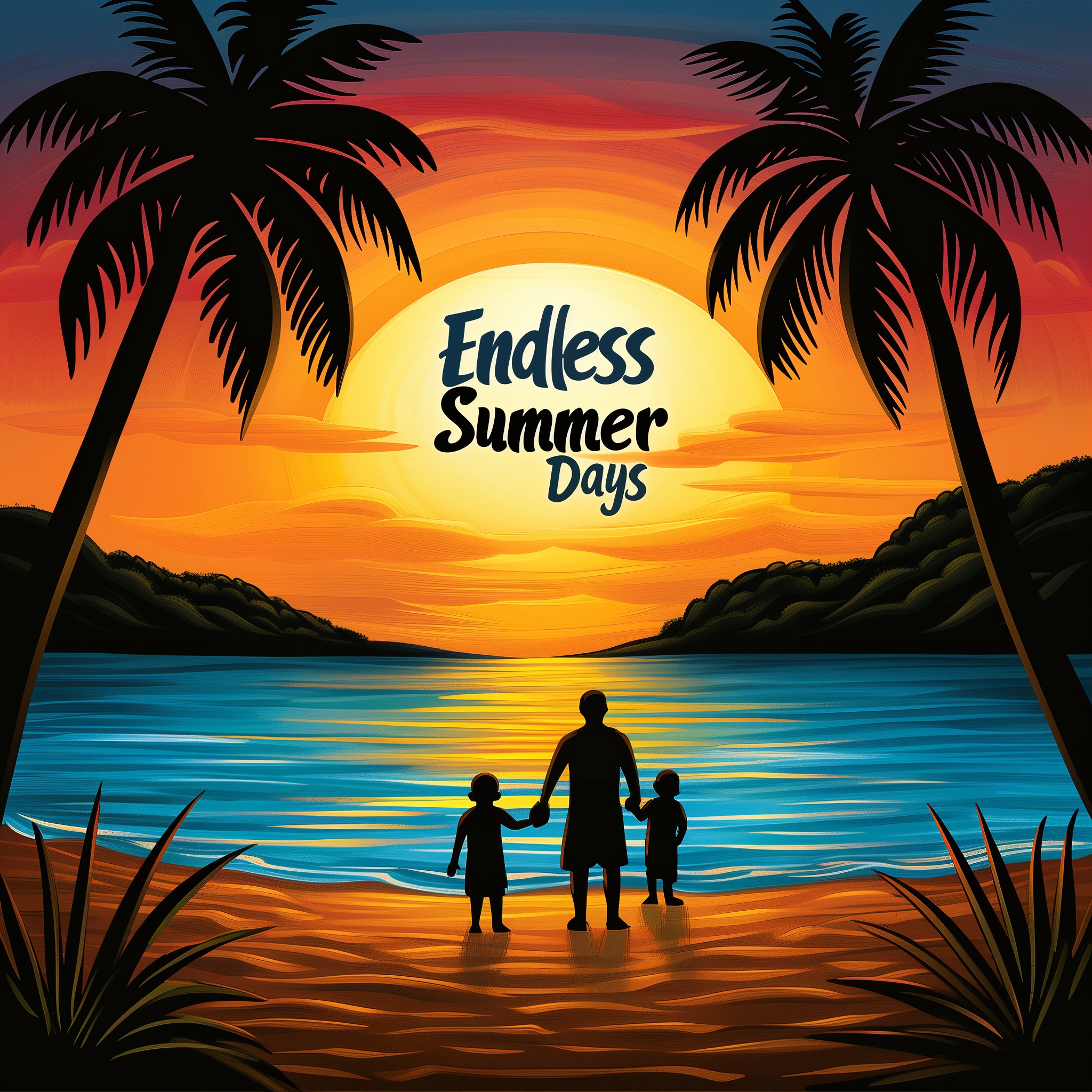 Endless Summer Days by AImproviser | Suno