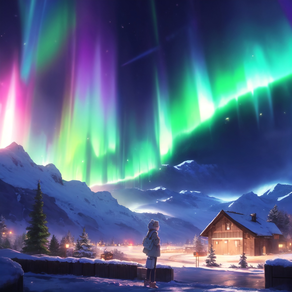 冬のイルミネーション | AurasVseillya x Dzony (Winter Iluminations) by ...