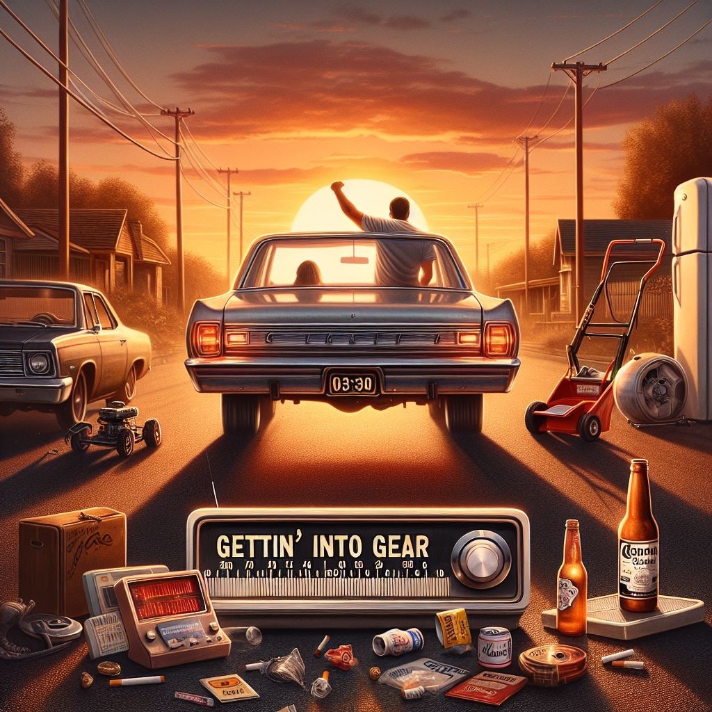 Gettin' into gear by @jovialrecordcollection4153 | Suno