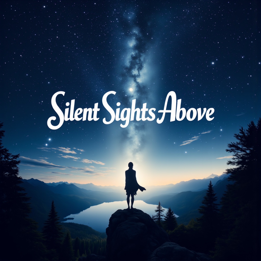 Silent Sights Above by @techneticdreams | Suno
