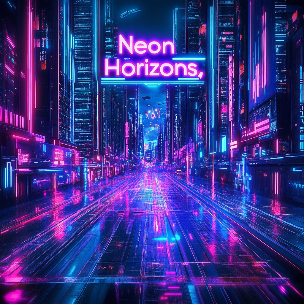 Neon Horizons by Yoieh | Suno