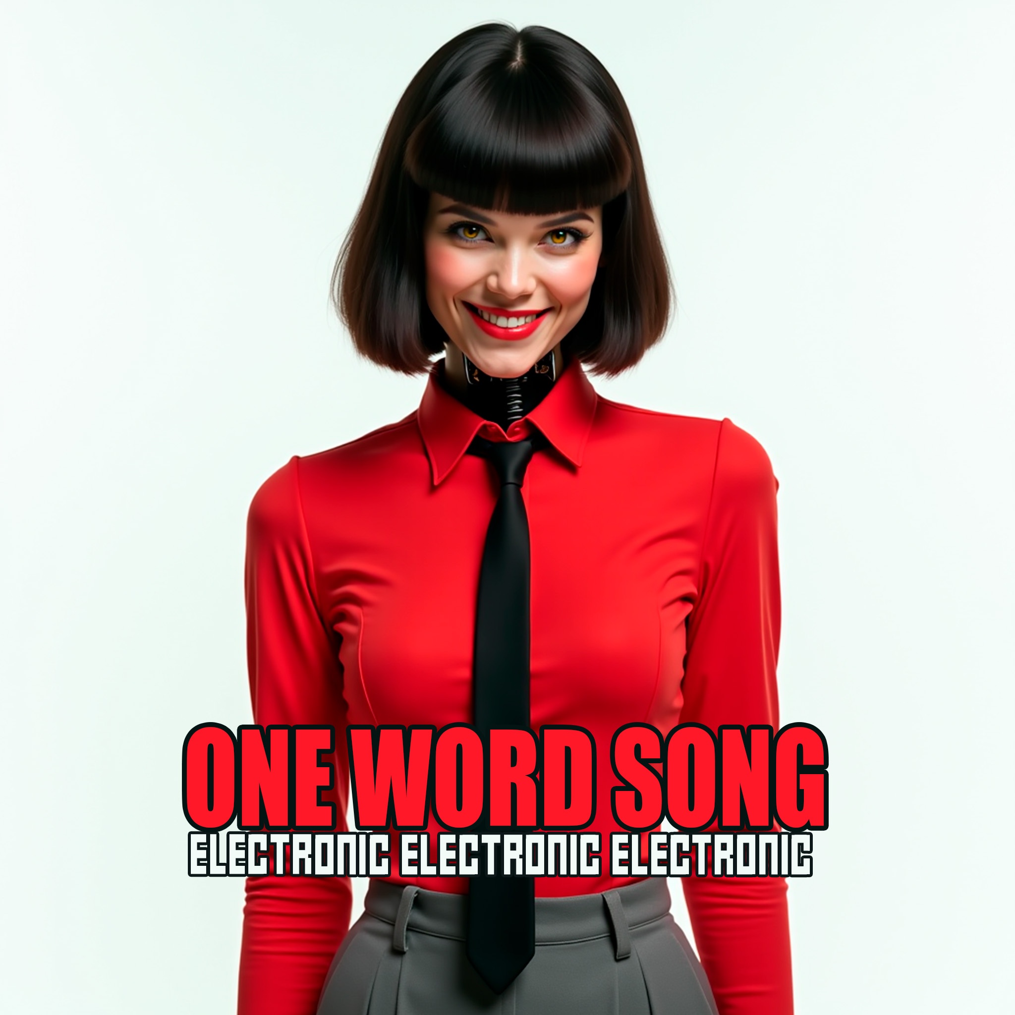 One word song: ELECTRONIC ELECTRONIC ELECTRONIC ELECTRONIC ELECTRONIC ...